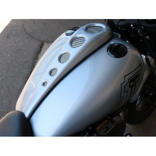M8 Softail "Silencer" Dash