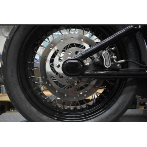 "Smooth" Rear Axle Covers