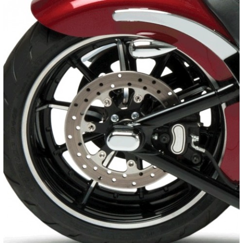 "Smooth" Rear Axle Covers