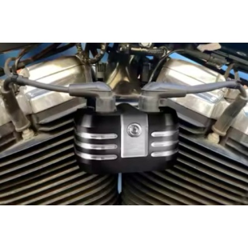 M8 "Grooved" Coil Covers