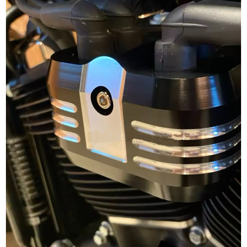 M8 "Grooved" Coil Covers