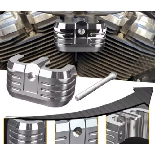 M8 "Grooved" Coil Covers