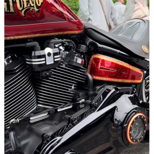 M8 "Grooved" Coil Covers