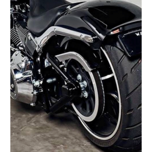 "Smooth" Rear Axle Covers