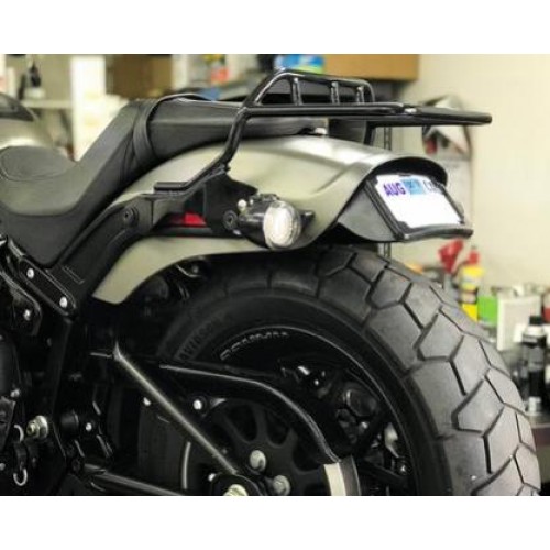 M8 "Fat Bob" License Plate Holder