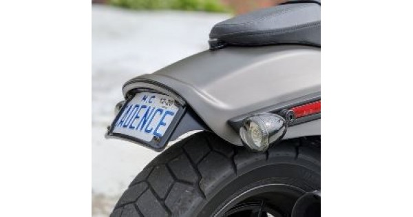 M8 "Fat Bob" License Plate Holder