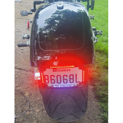 New! M8 "Fat Boy" Under Fender License Kit