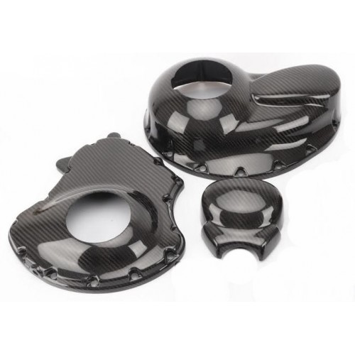 2012-2017 V-Rod CFiber Motor Covers