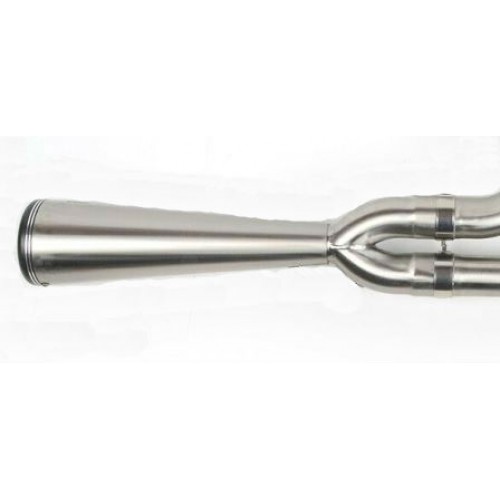 2 Into One V-Rod Exhaust