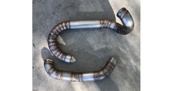 GR "Zombie" V-Rod Exhaust