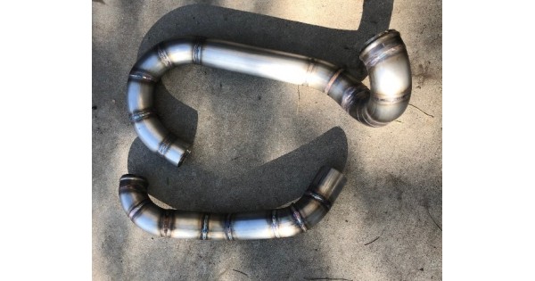 GR "Zombie" V-Rod Exhaust