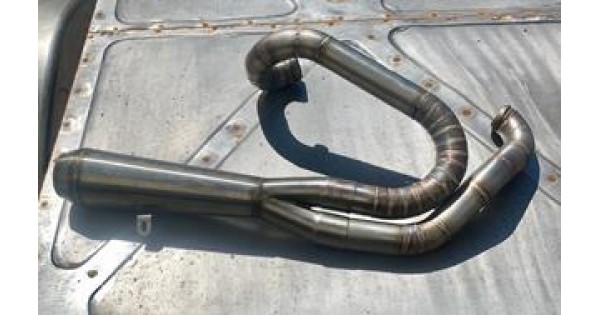 GR "Zombie" V-Rod Exhaust