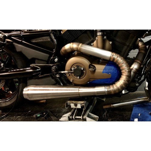 GR "Zombie" V-Rod Exhaust