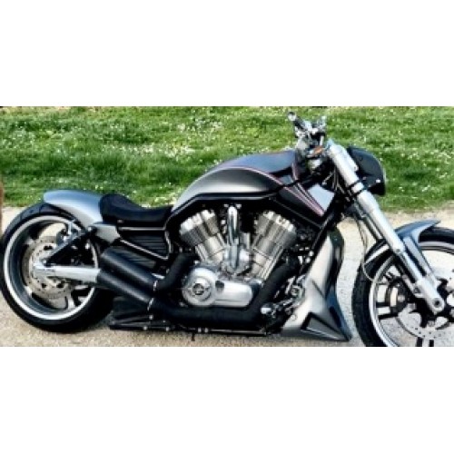 New! "Punisher" V-Rod Exhaust