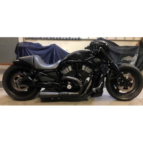 V-Rod "Assault" 2 into 1 Exhaust