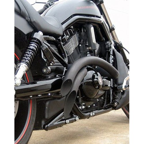 New! "V-Lux" V-Rod Exhaust