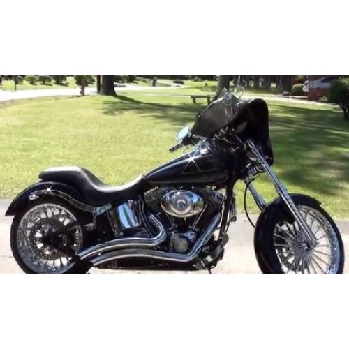 Batwing Fairing for "FX" Softail's