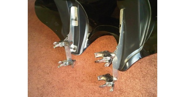 Batwing Fairing for Muscle Stock Headlights