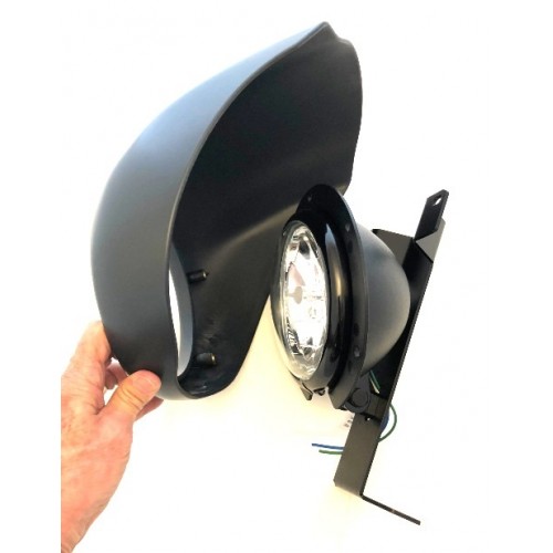 CF "Cowl" & Headlight Kit