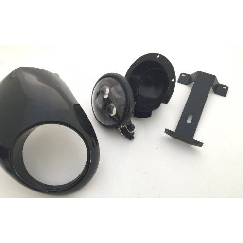 CF "Cowl" & Headlight Kit