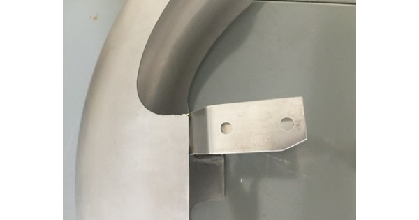 V-Rod 21" Steel Fender