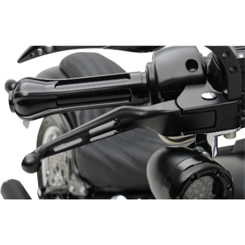 M8 Softail "Slotted" Levers