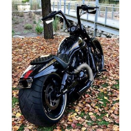 2" "Mega" V-Rod Ape Hangers