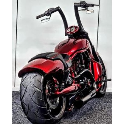 Surprising V Rod With Ape Hangers Gallery