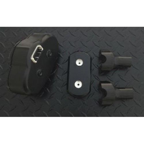 1 1/4" V-Rod "Gauge" Mounted Risers
