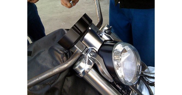 GR "Muscle" Gauge Mounted Riser