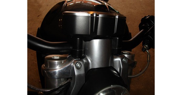 1” Muscle “Gauge” Mounted Riser