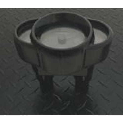 1 1/4" V-Rod "Gauge" Mounted Risers