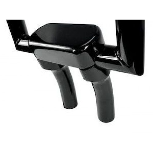 1" V-Rod "Gauge" Mounted Risers