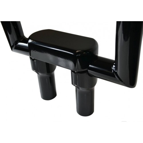 1" V-Rod "Gauge" Mounted Risers