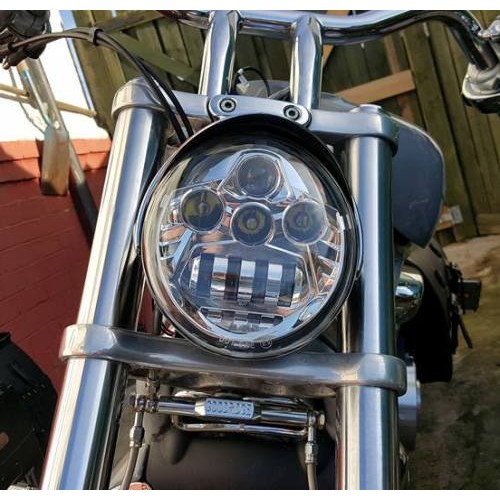 V-Rod LED Stock Replacement Headlight