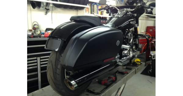 M8 Softail License Plate Mount