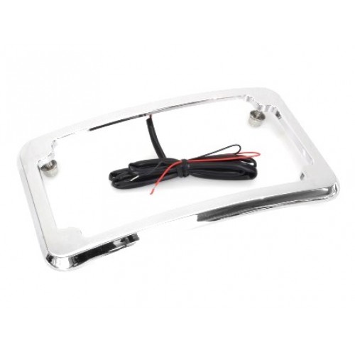 "Smooth" LED Curved License Plates