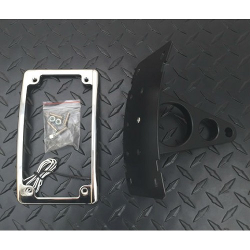 GR "Curved" Side Mount Plate w/Leds