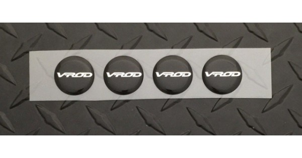 Assorted Domed Cam Covers