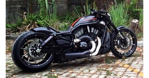 V-Rod "Simple" System Air Ride Suspension