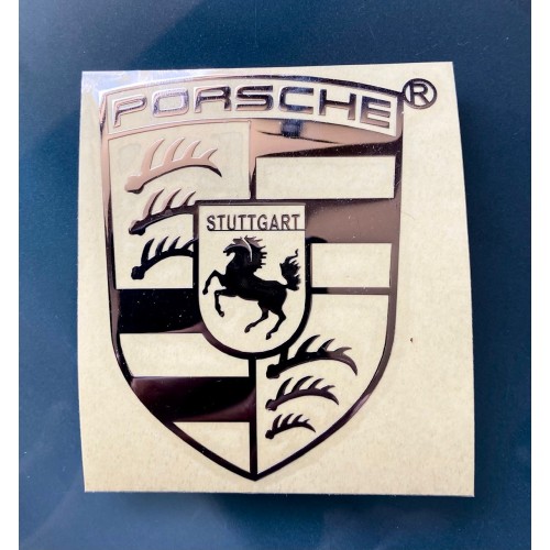 Large "Porsche" Emblem Derby Cover