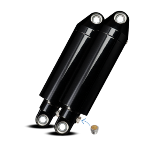 V-Rod "Simple" System Air Ride Suspension