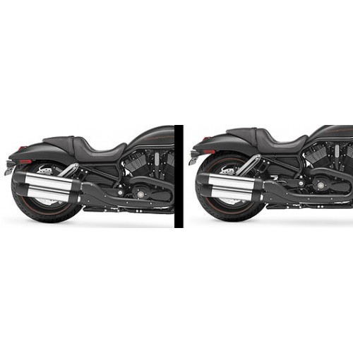 V-Rod "Simple" System Air Ride Suspension