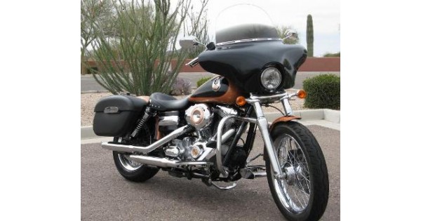 Batwing Fairing for Dyna's