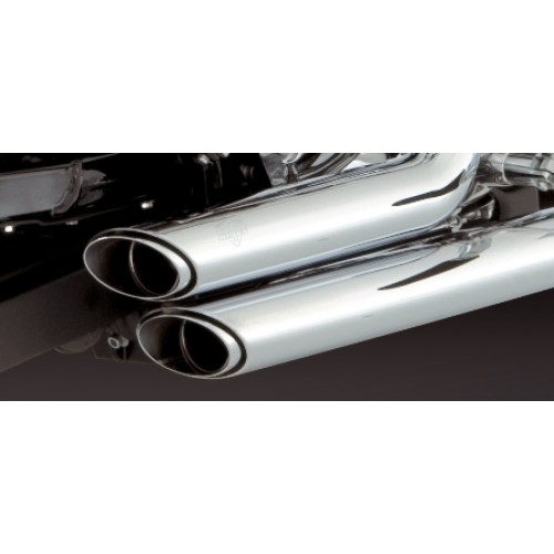 Sportster "Short Shots" Exhaust