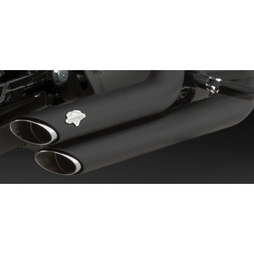 Sportster "Short Shots" Exhaust