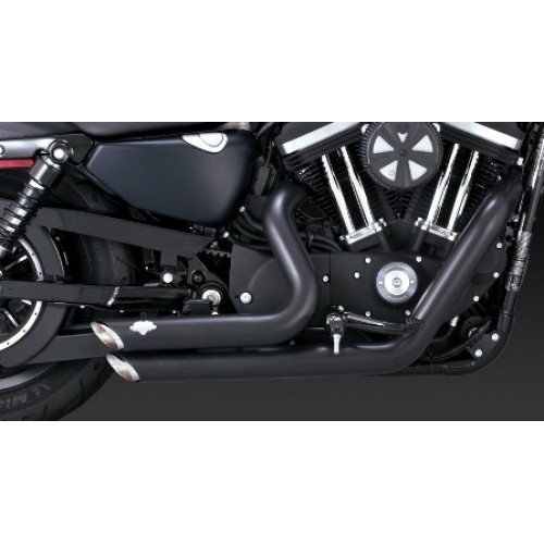Sportster "Short Shots" Exhaust