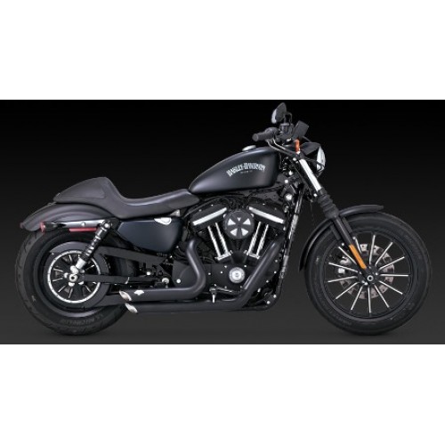 Sportster "Short Shots" Exhaust