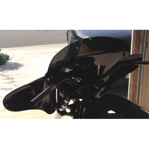 Batwing Fairing for Stock Headlights