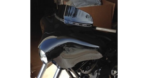 Batwing Fairing w/Headlight Options